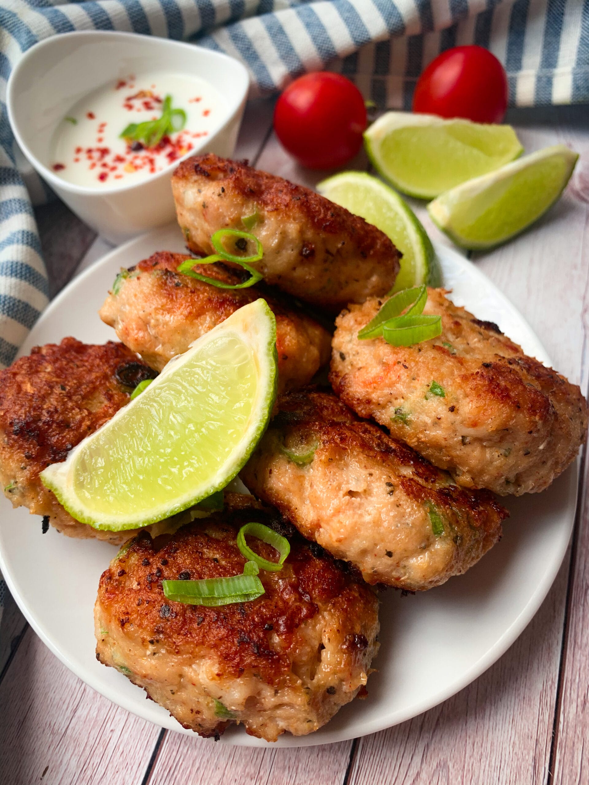 Thai keto fish cakes - Family On Keto